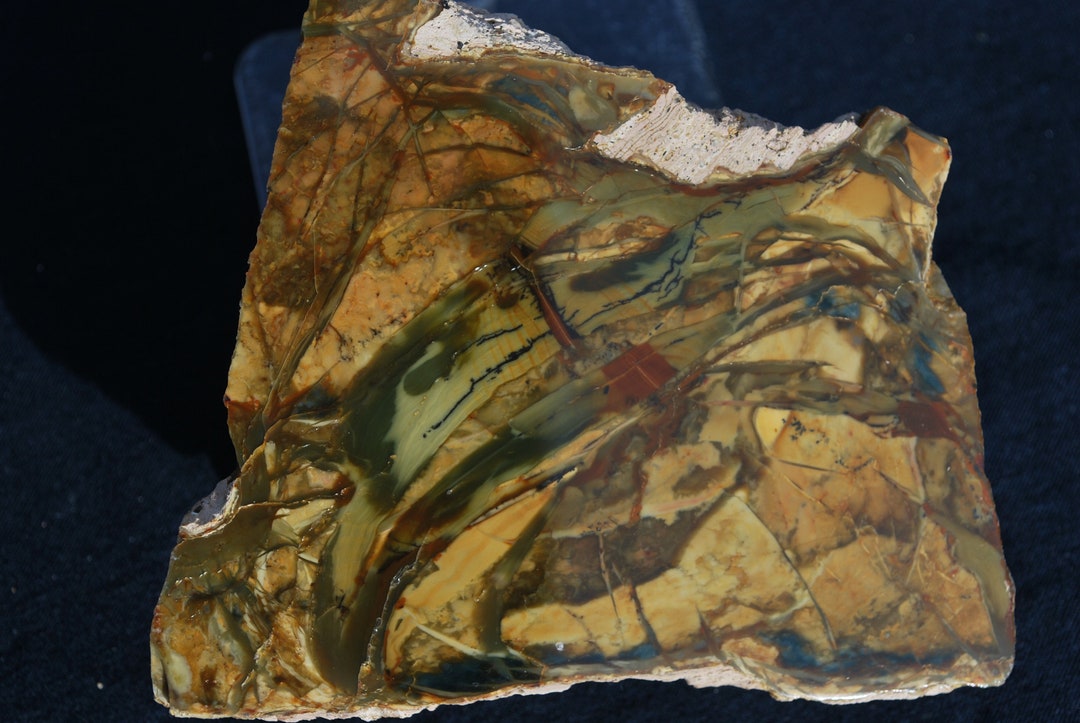 Morrisonite Jasper Polished Display Specimen. 10cm X 8cm X 3.5cm. - Etsy