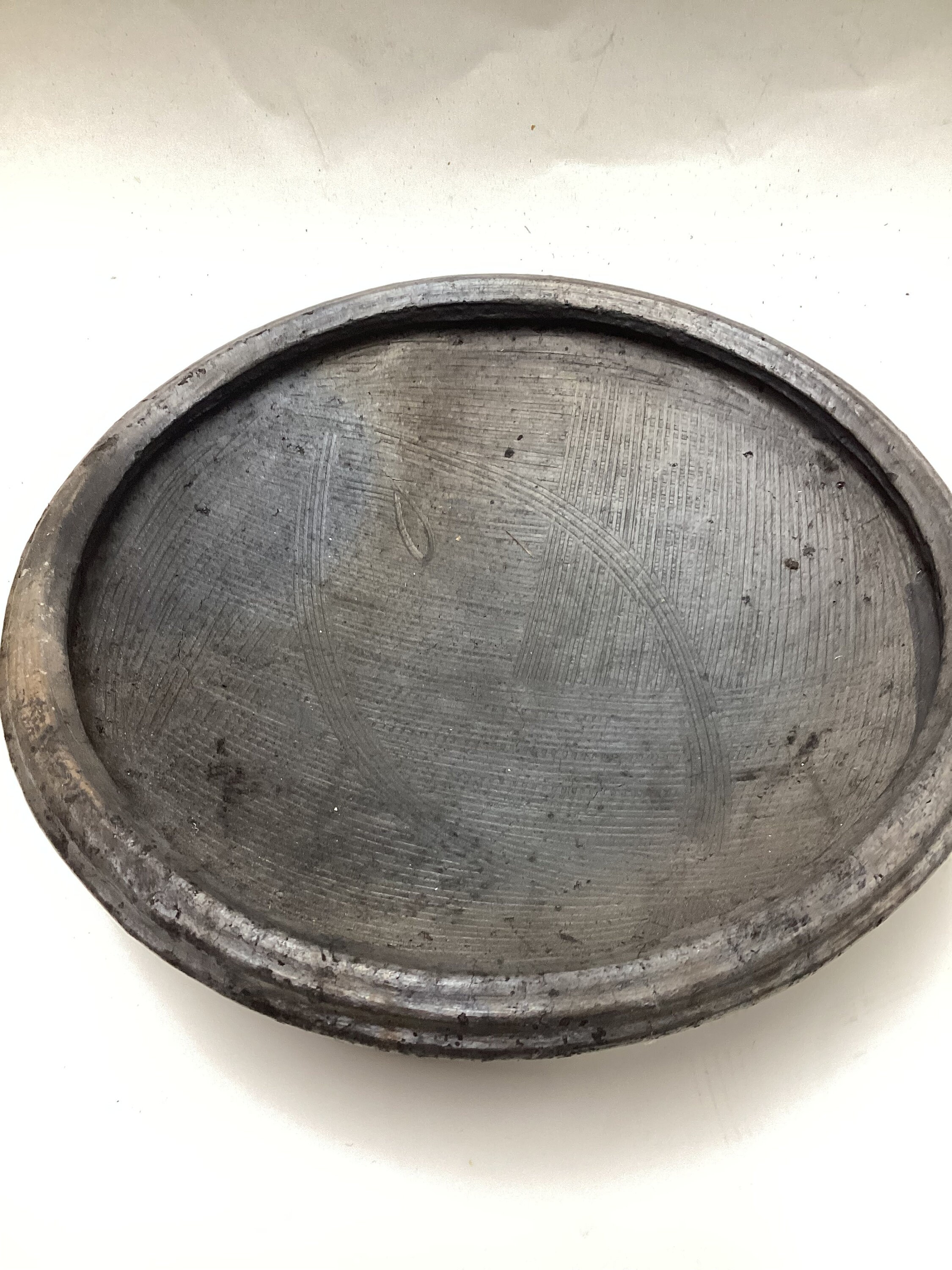 Asanka Bowl Earthenware Clay Bowl Tapoli Ghana Bowl/ Clay | Etsy