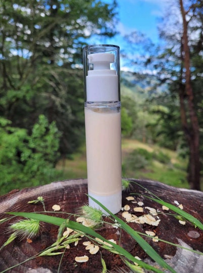 Face Lotion With Oats, Hyaluronic Acid and Vitamins - Etsy