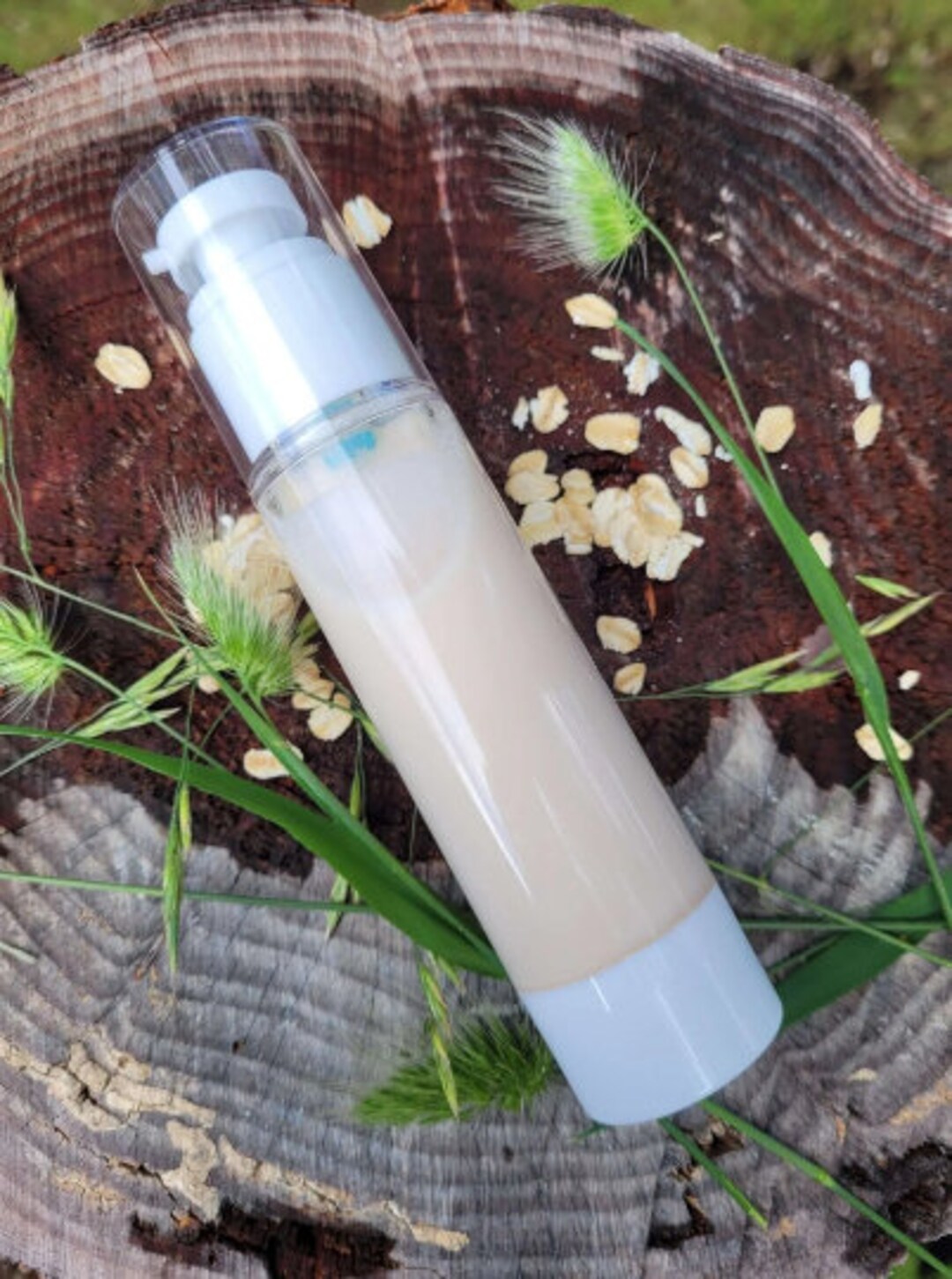 Face Lotion With Oats, Hyaluronic Acid and Vitamins - Etsy