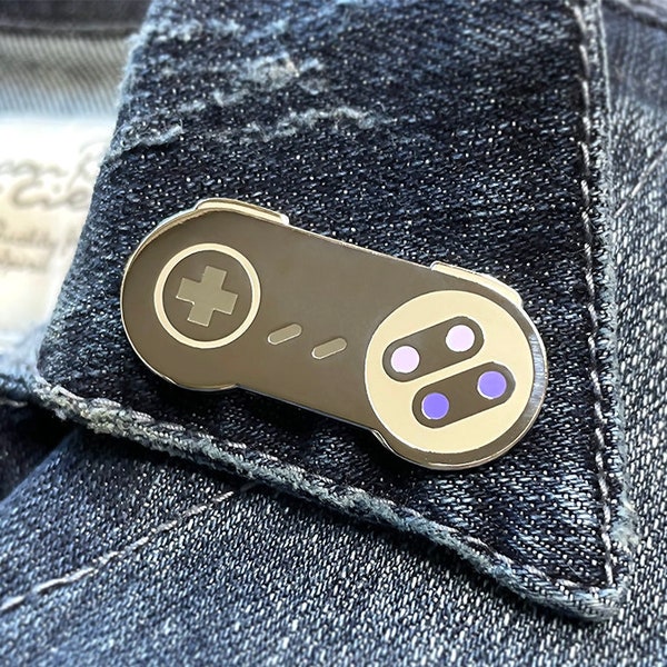Nintendo Pin - Etsy