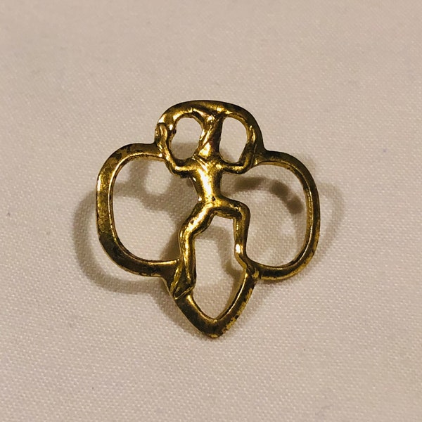 Trefoil Pin - Etsy
