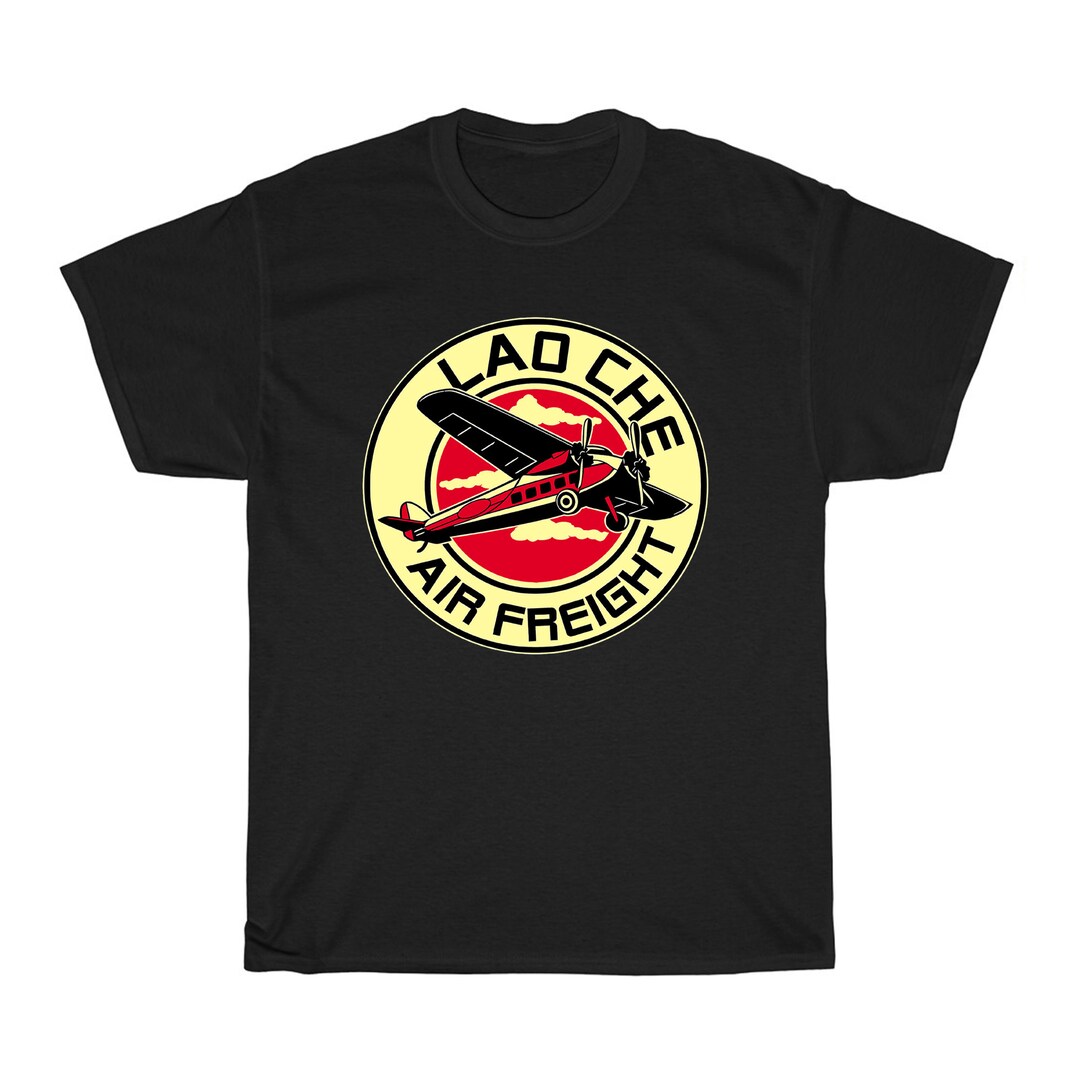 Lao Che Air Freight T-shirt: Retro Movie Logo Tee - Etsy