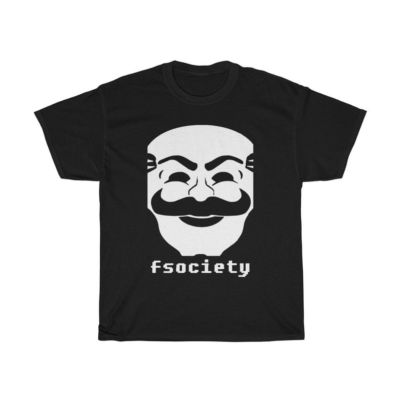 Fsociety - Etsy