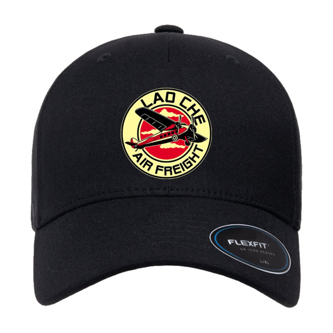 Lao Che Air Freight Logo Men's Black Baseball Cap Hat Adult Size - Etsy