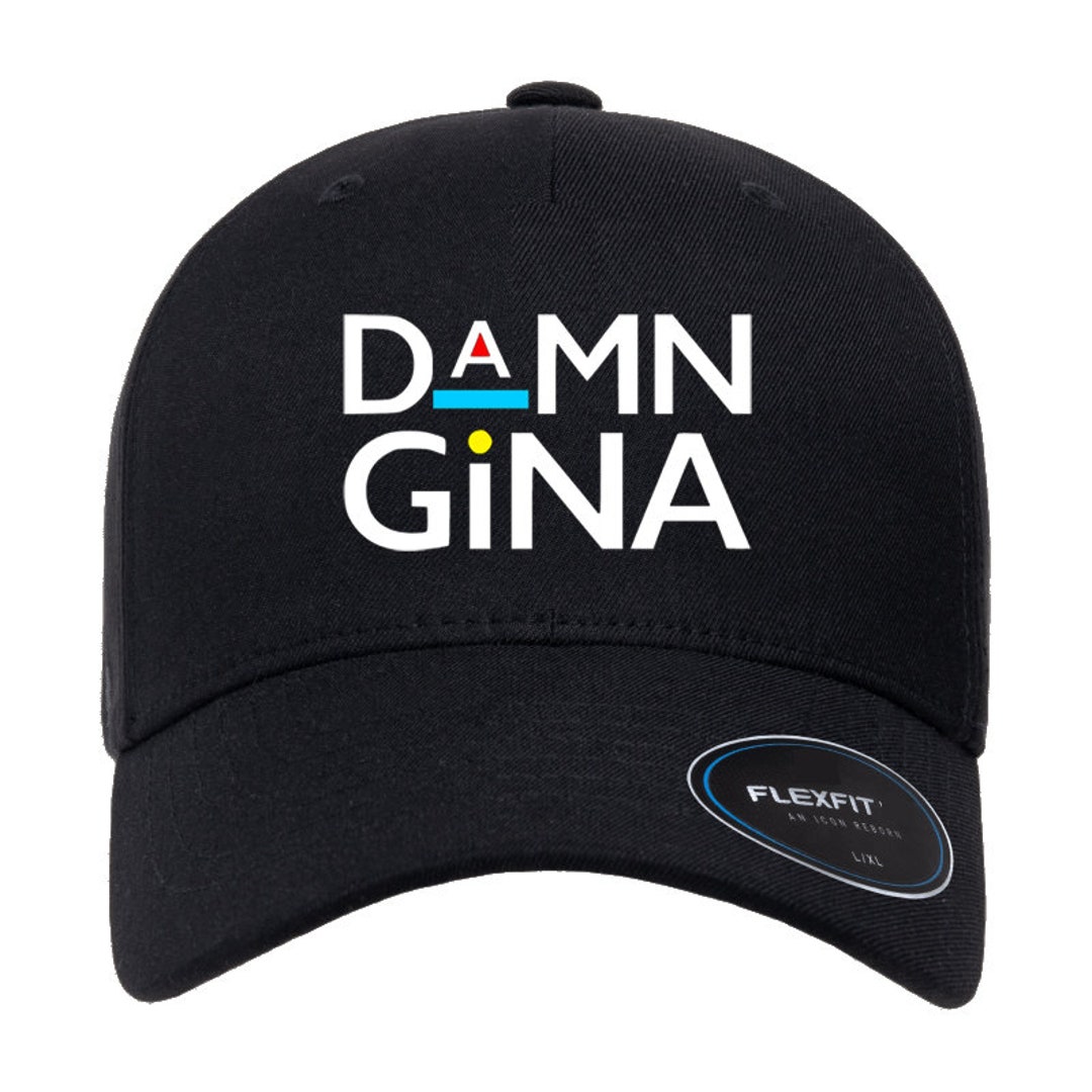 Martin Damn Gina TV Show Symbol Men's Black Baseball Cap Hat Adult Size ...