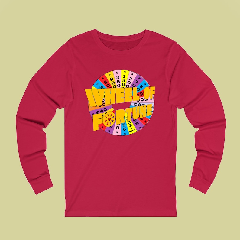 Wheel of Fortune Retro Classic TV Show Logo Black Gray Navy - Etsy