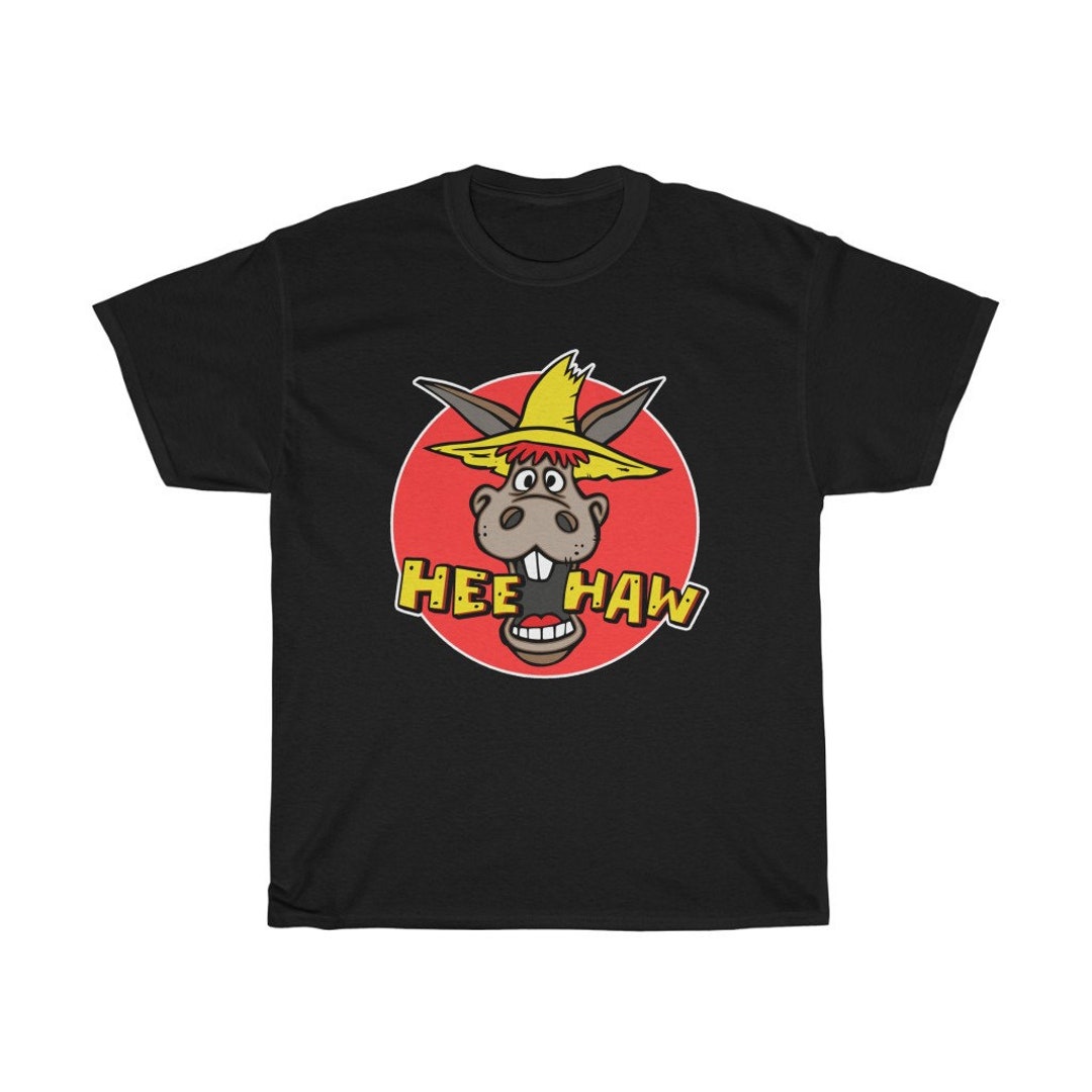 Hee Haw Donkey T-shirt: Country Music TV Show Tee - Etsy