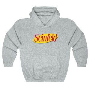 Seinfeld Logo Comedy TV Series Men's Black Navy Gray - Etsy
