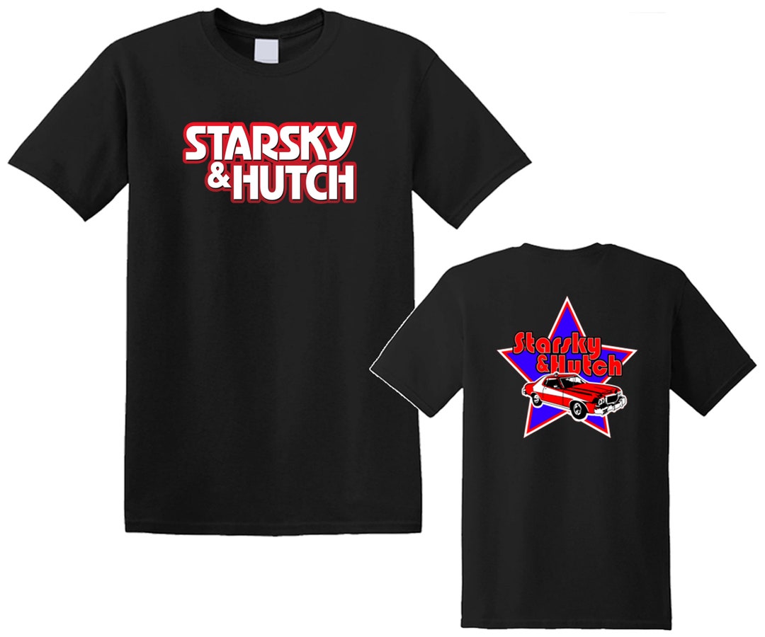 Starsky & Hutch Logo T-shirt: 70s Comedy TV Show - Etsy