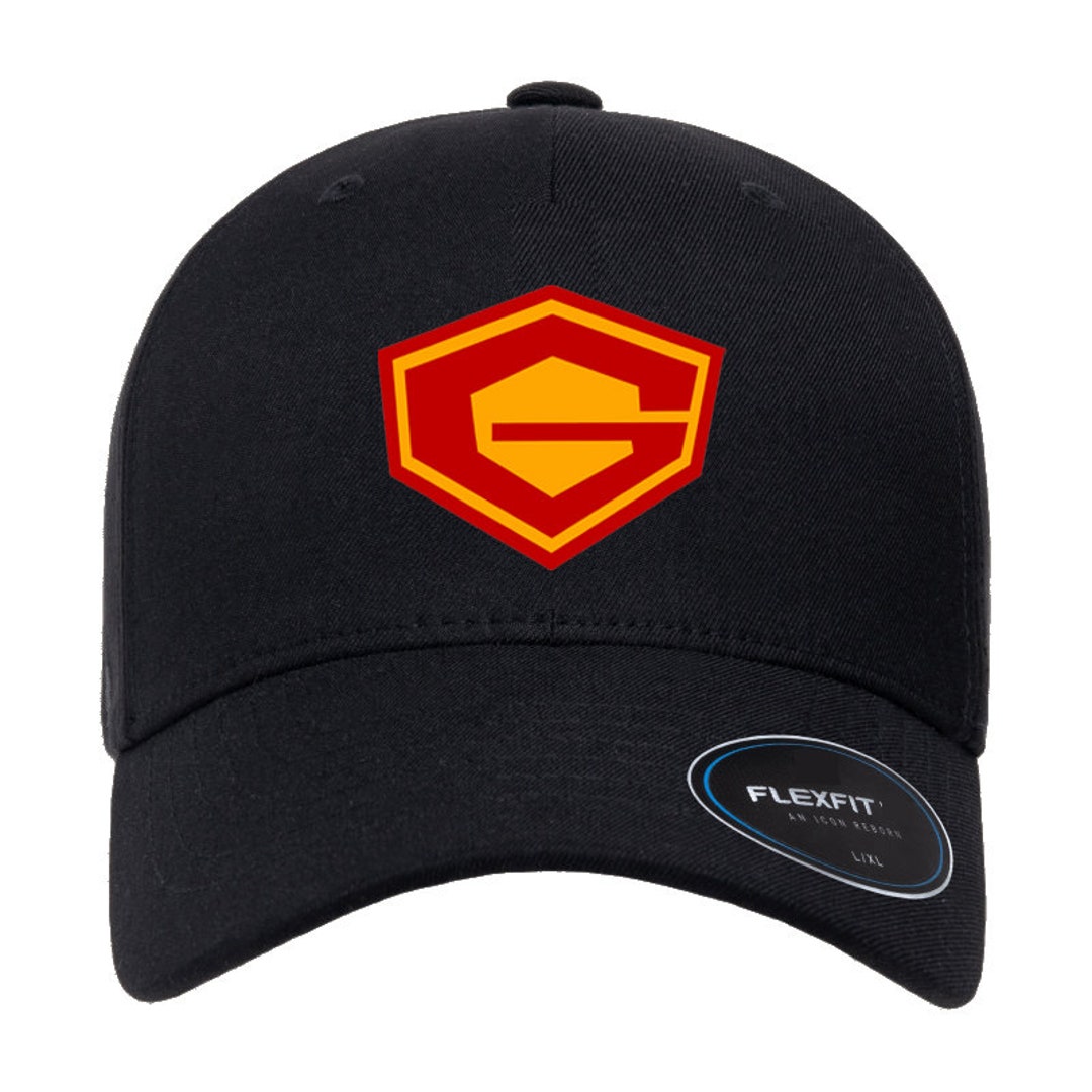 Gatchaman G-force Planet Soldier Logo Men's Black Baseball Cap Hat ...
