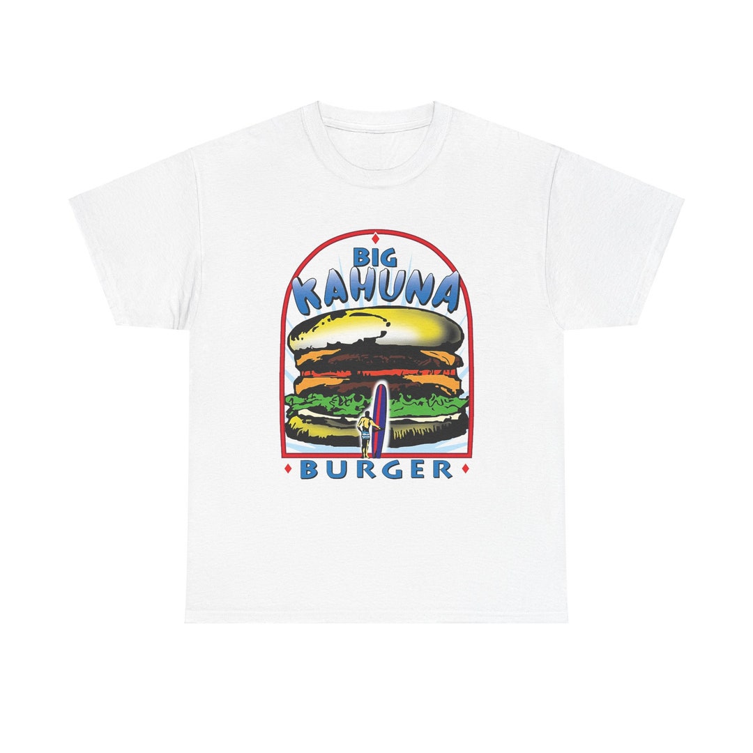 Big Kahuna Burger Logo Men's Black Navy Grey White T-shirt Size S to ...