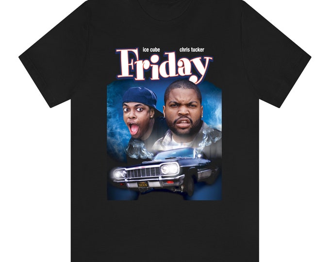 Friday 1995 Movie Unisex Softstyle T-shirt PMT0079 - Etsy