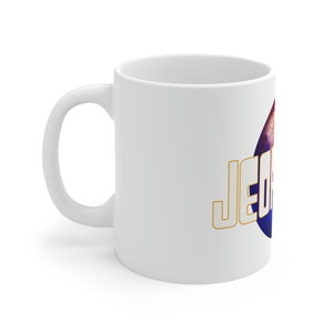 Jeopardy TV Game Show Logo 11oz White Mug - Etsy