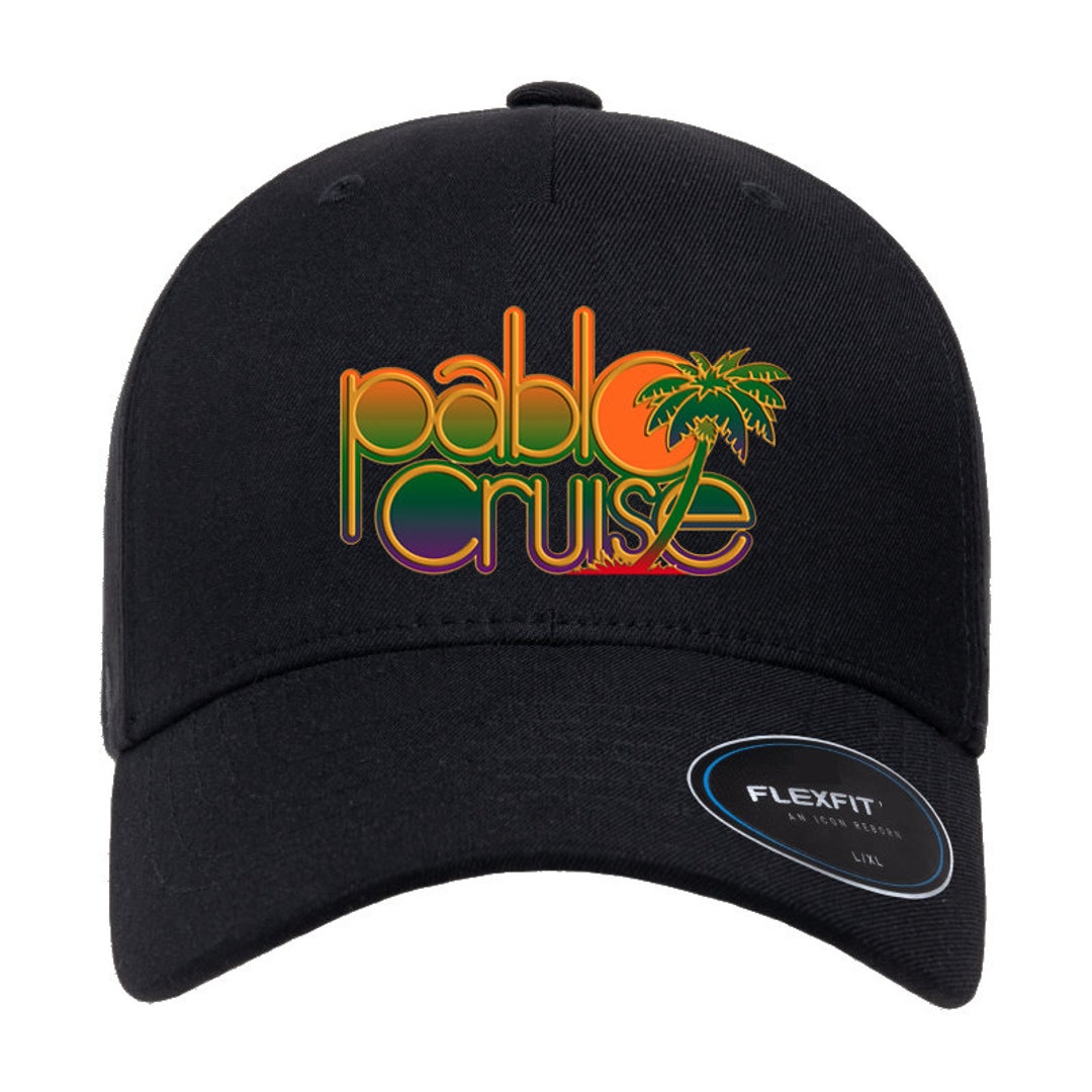 Pablo Cruise Stepbrothers Step Brothers Logo Men's Black Baseball Cap ...