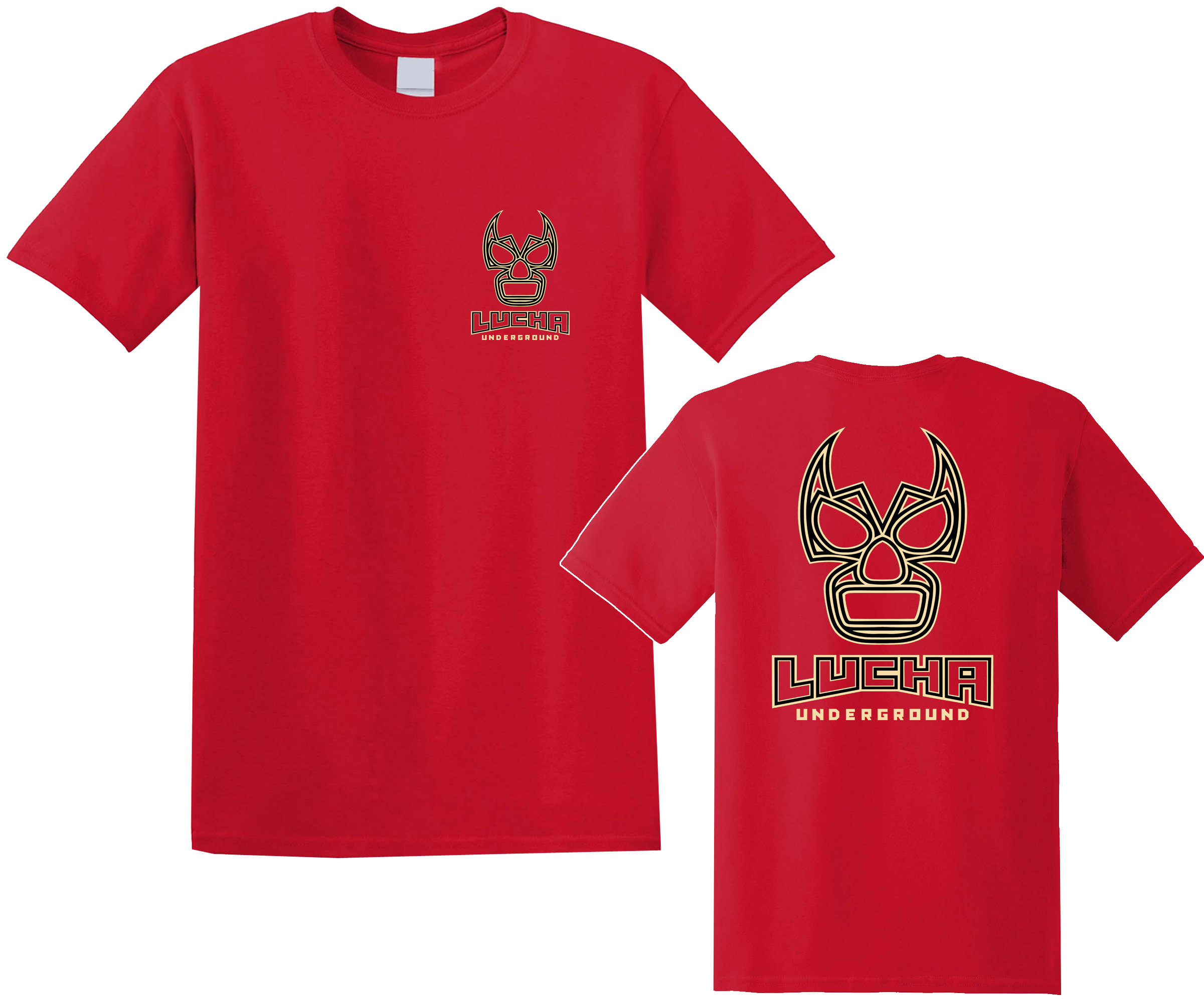 Camisetas De Lucha Underground Lucha Underground Etsy