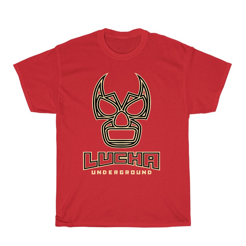 Lucha Libre Underground Logo Wrestling Legend Men's Navy - Etsy