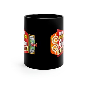 The Price is Right Live TV Show Logo 11oz Black Mug - Etsy
