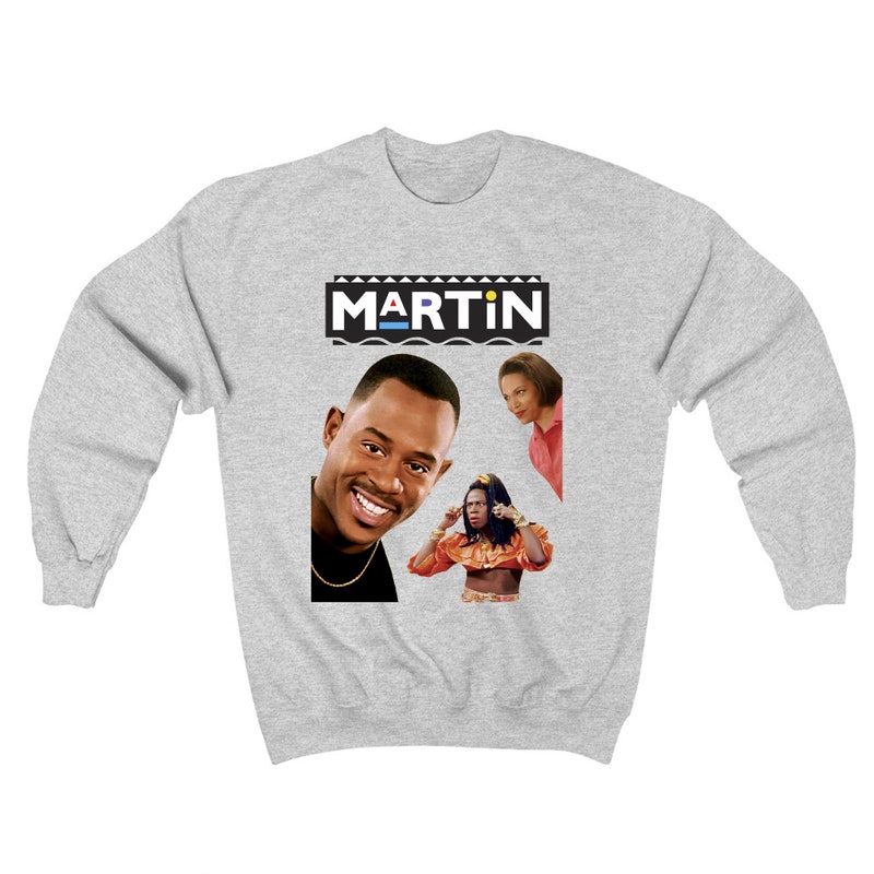 Martin Tv Show Font - Etsy