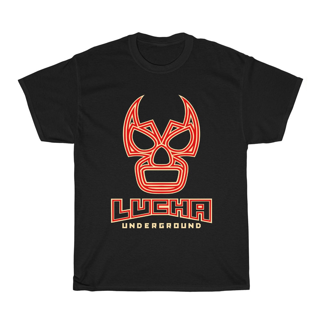 Lucha Libre Underground T-shirt: Wrestling Legend Logo - Etsy