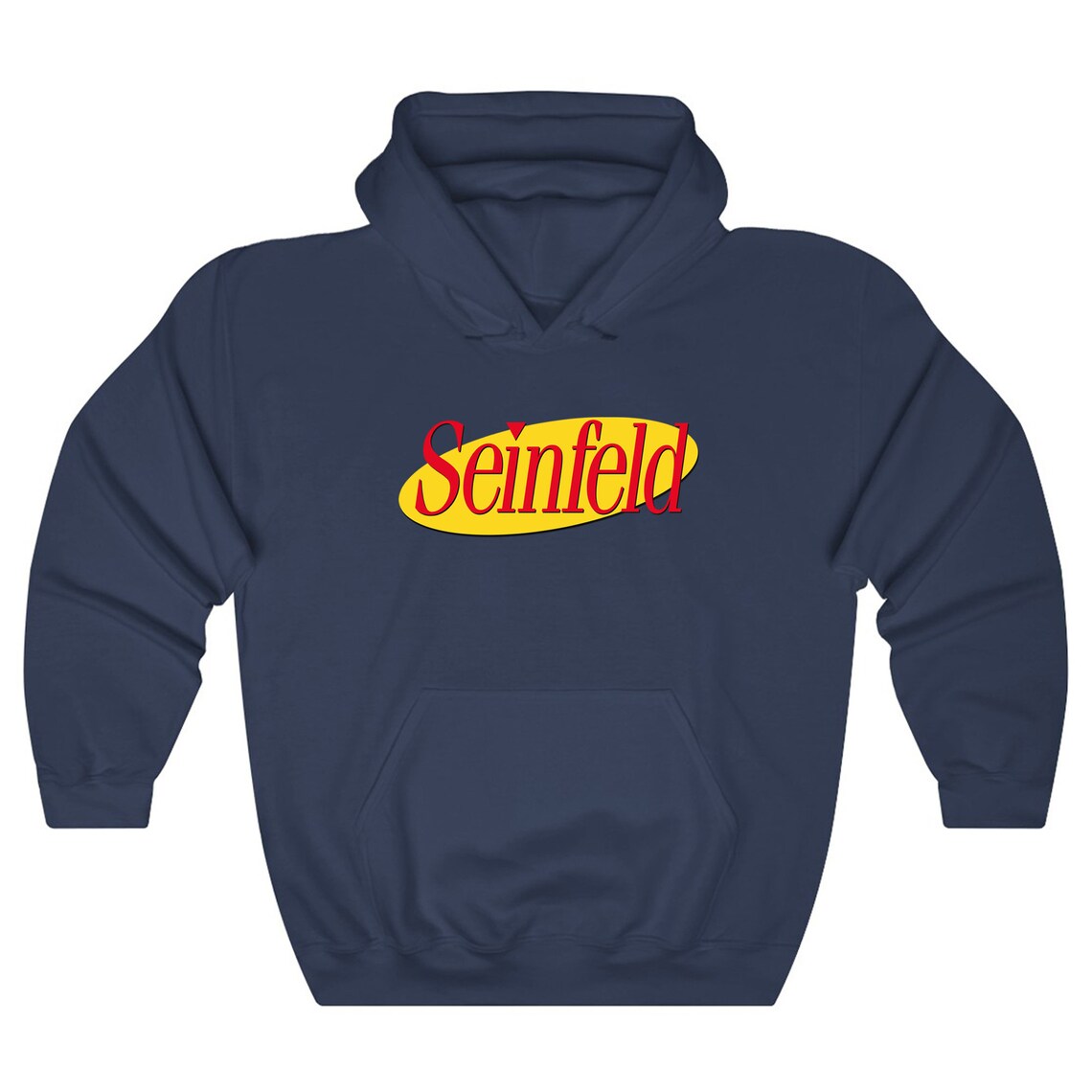 Seinfeld Logo Comedy TV Series Men's Black Navy Gray - Etsy