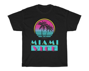 Miami Vice Shirt | Etsy