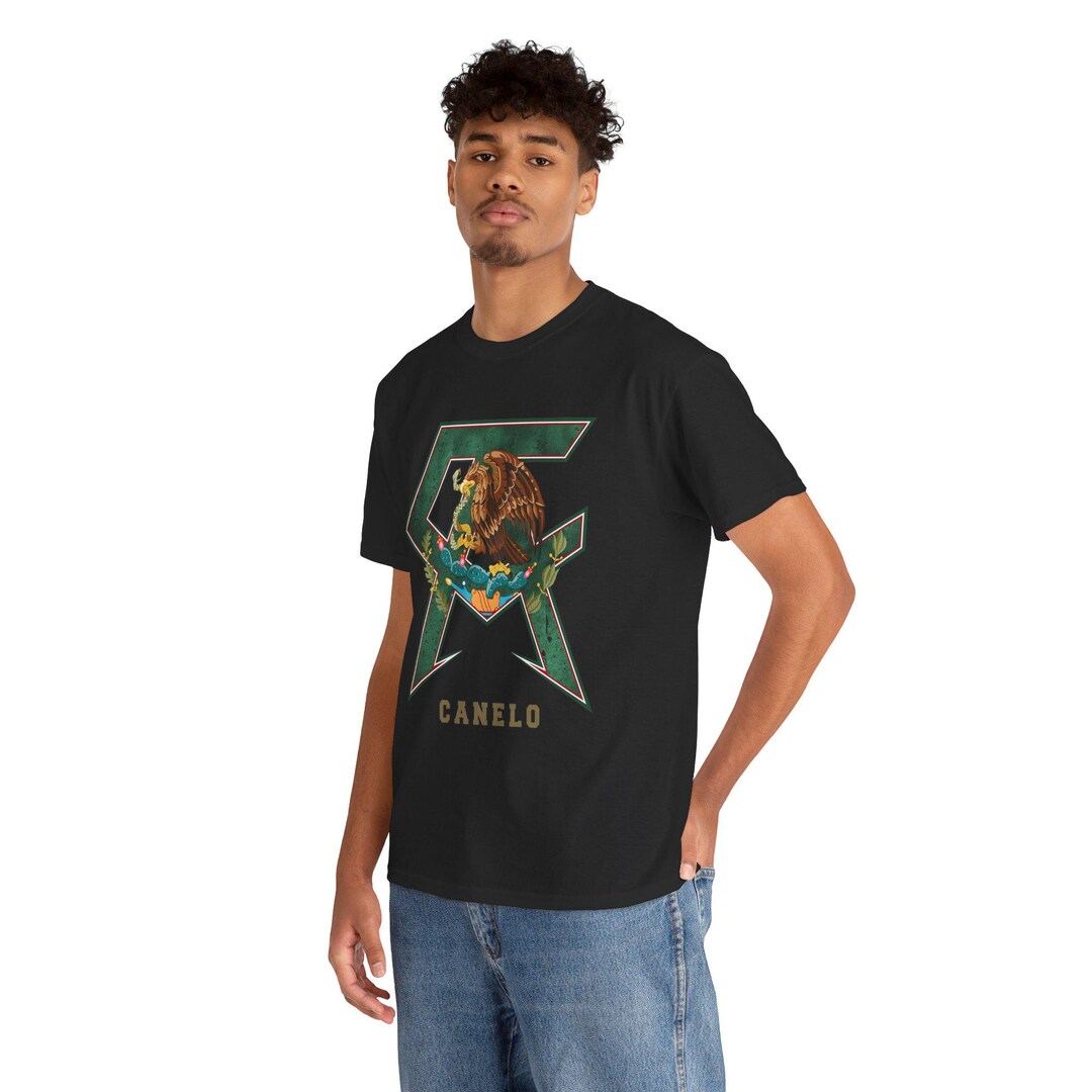 Canelo Alvarez T-shirt: Mexican Boxing Champion Tee - Etsy