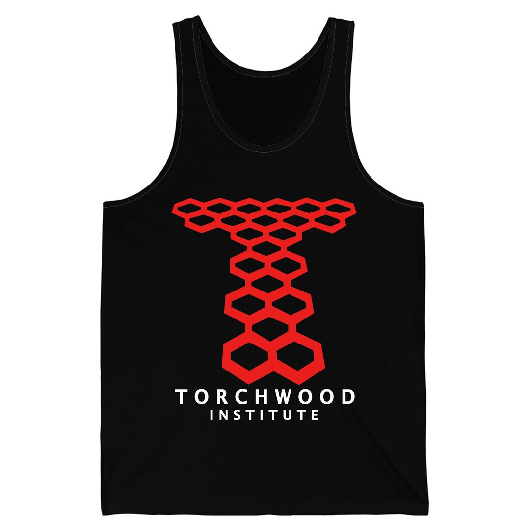 Torchwood Institute Doctor Who Men's Black Tank Top Size XS to 2XL - Etsy