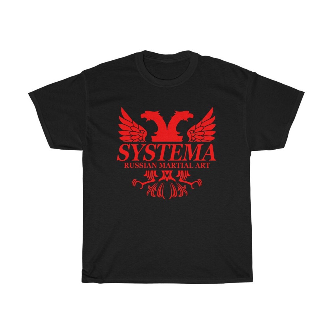 Systema Russian Martial Arts T-shirt - Etsy