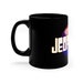 Jeopardy TV Game Show Logo 11oz Black Mug - Etsy