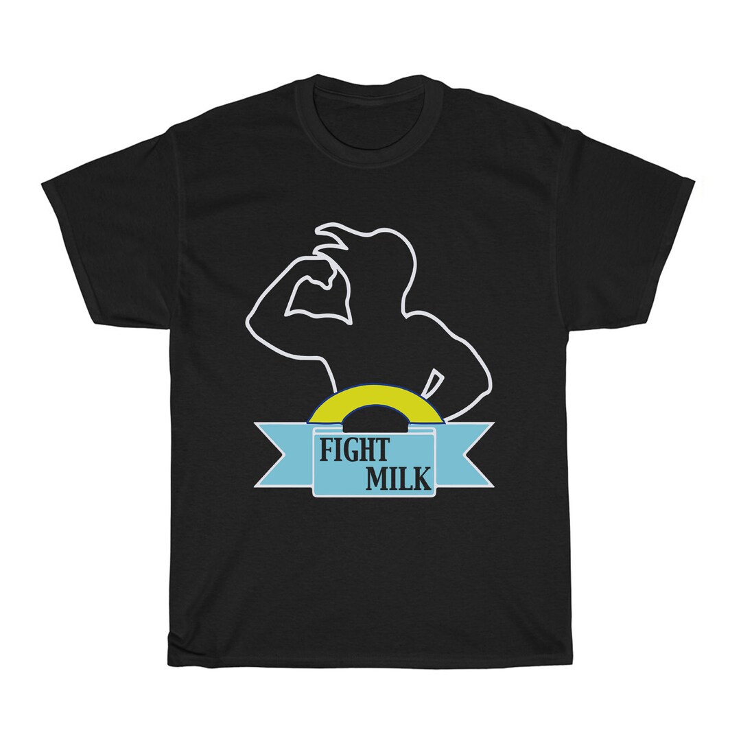It's Always Sunny Fight Milk T-shirt: Men's Cotton Tee - Etsy