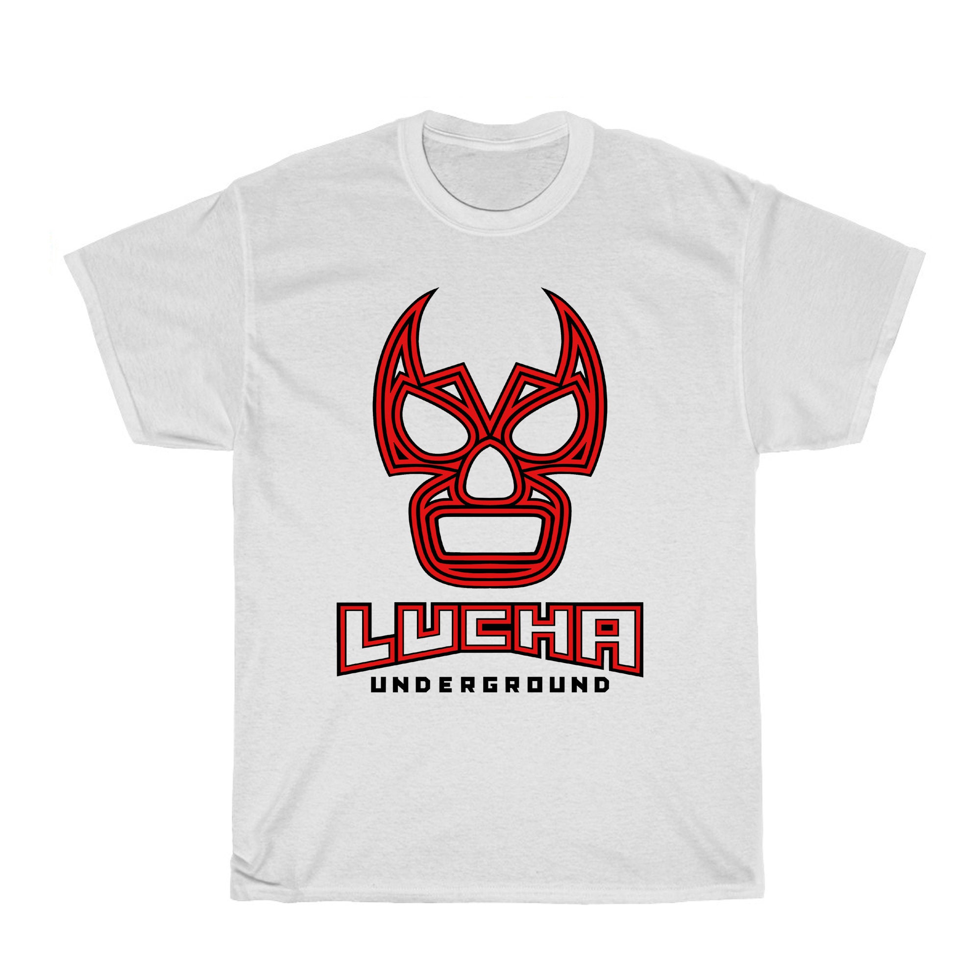 Camisetas De Lucha Underground Lucha Underground Etsy