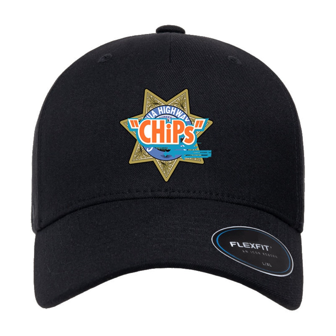 Chips Police Movie California Highway Patrol Symbol Men's Black ...