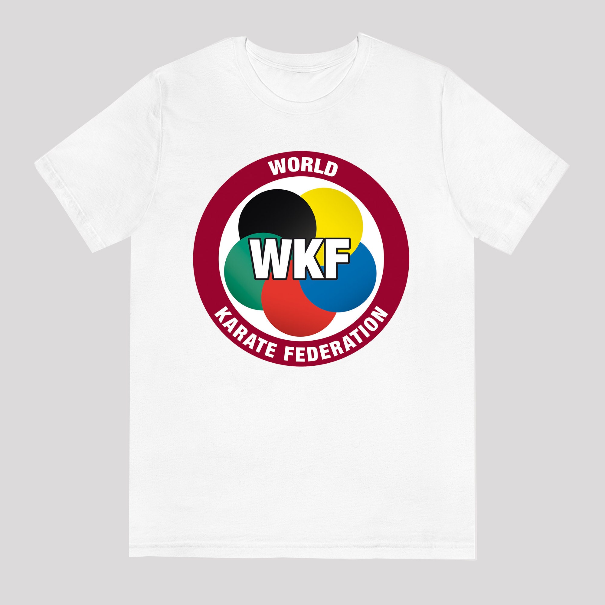 Karate Federation Logo WKF PIN