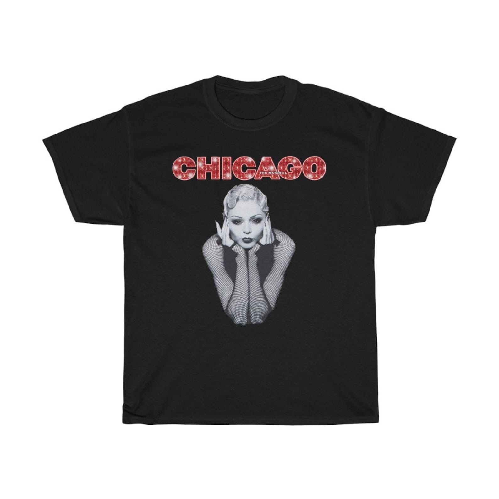 Chicago Broadway Musical Show Men's Black Navy T-shirt Size S to 5xl - Etsy