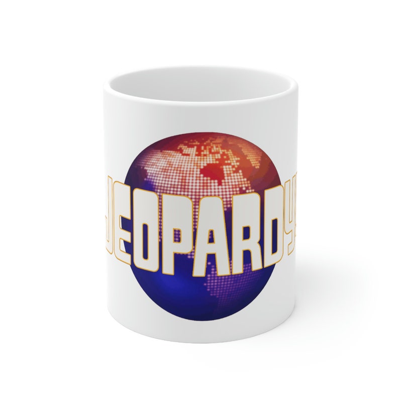 Jeopardy Logo - Etsy