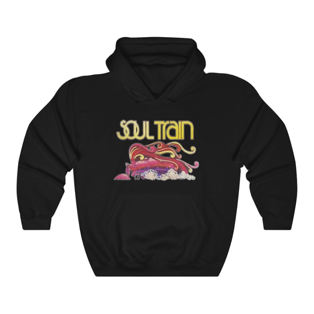 Soul Train Logo Hoodie: Don Cornelius Boogie Dance Sweatshirt - Etsy