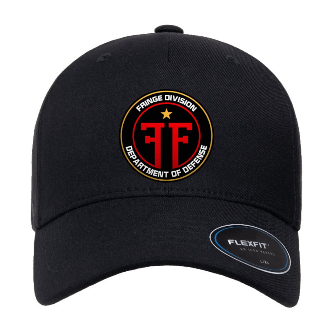 Fringe Division Fringe TV Series Show Men's Black Baseball Cap Hat ...
