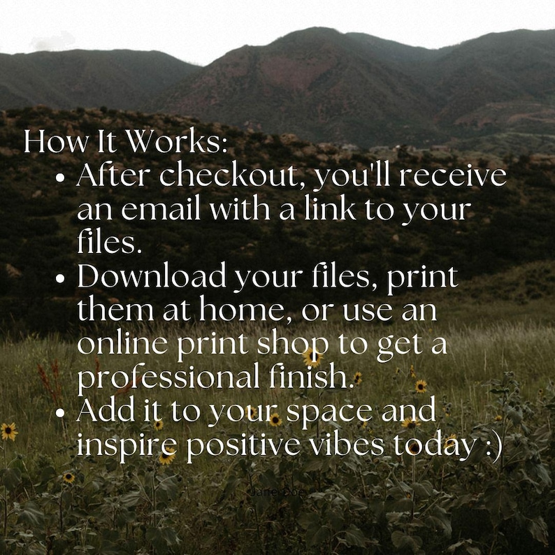 Don't Hesitate Poem Print | Mary Oliver Poetry Art | Joy Quote ...