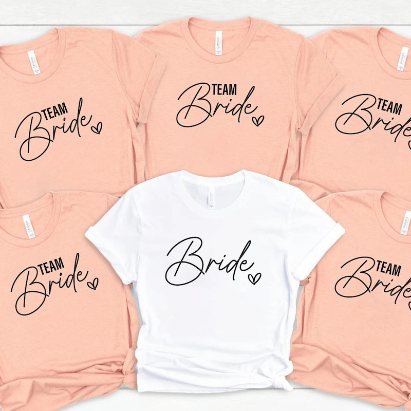Team Bride - Etsy
