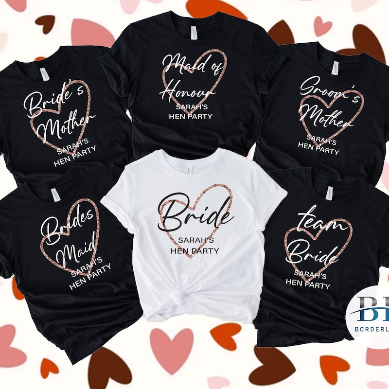 Green Hen Party T Shirts - Etsy UK