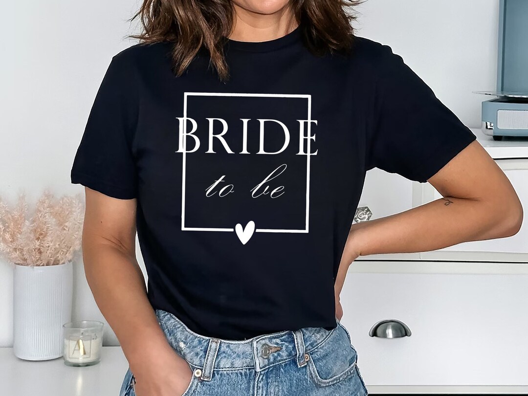 The Bride T Shirt, the Crew T Shirt, Bride Shirt, Wedding Shirt ...