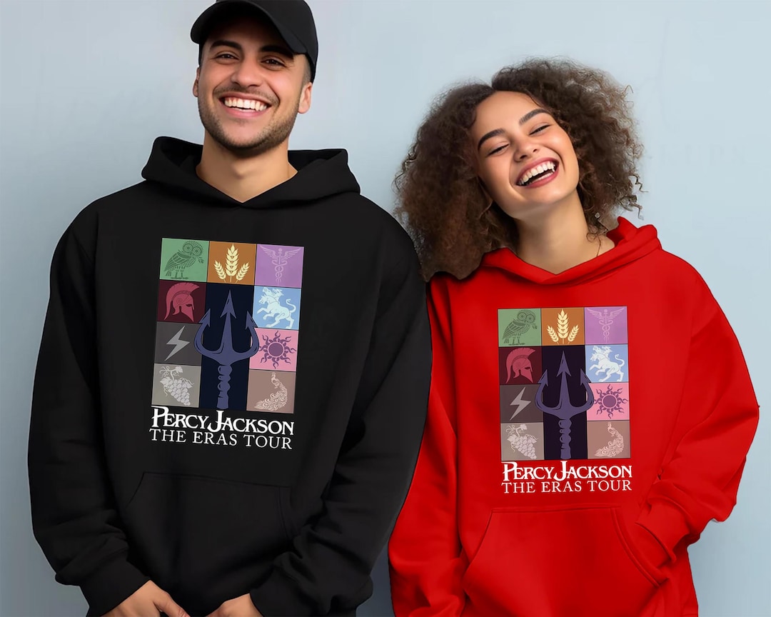 Custom Percy Jackson Hoodie, Camp Half Blood, Heroes of Olympus Jumper ...