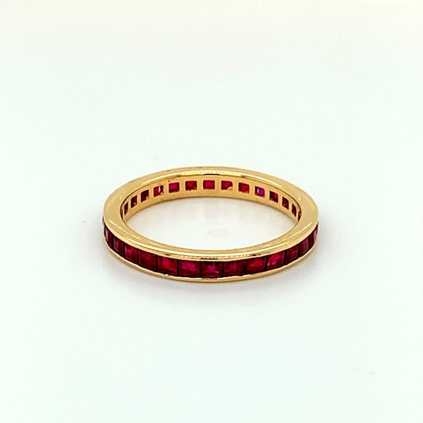 Red Ruby Ring - Etsy