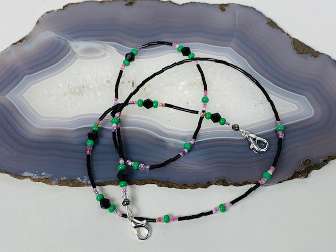 Mask Chains Mask Lanyards Mask Holders With Beautiful Beads - Etsy