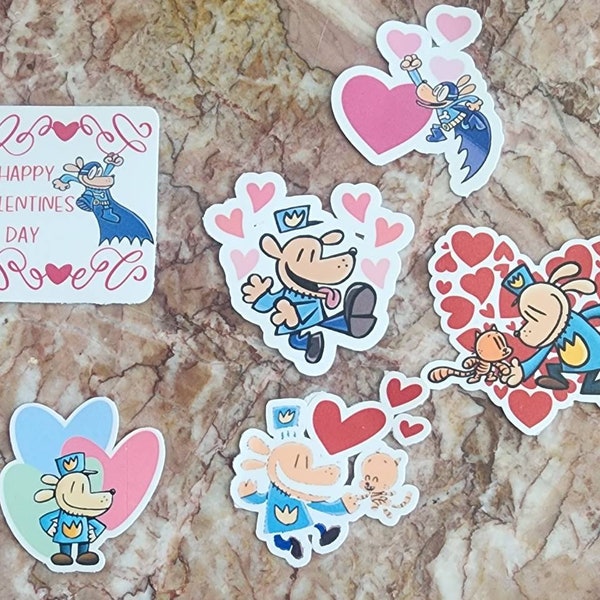 Dogman Valentine Cards - Etsy