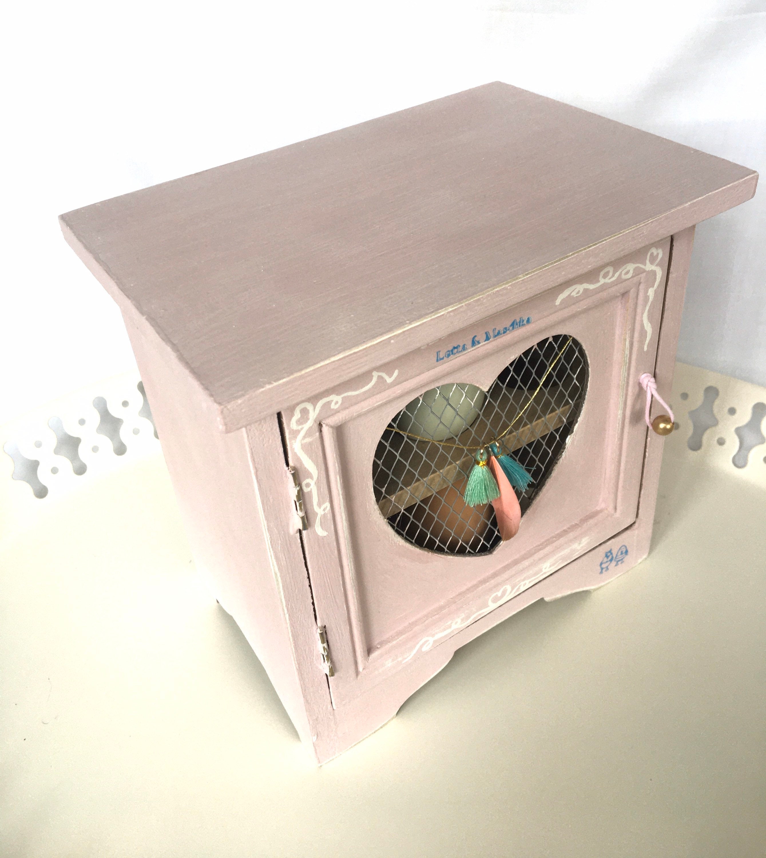 Eierschrank Eihalter Schrank Shabby Chic Kreidefarbe | Etsy