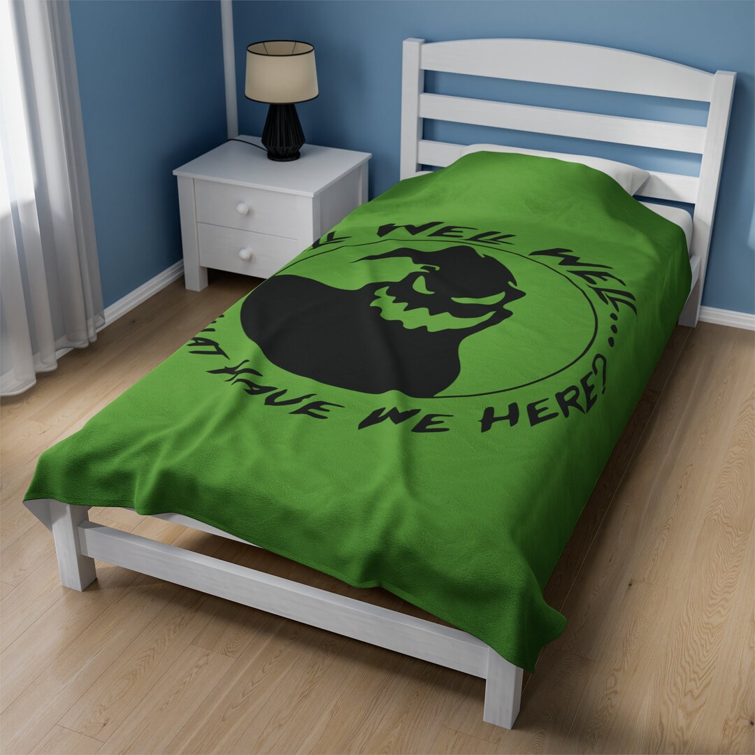 Oogie Boogie Blanket - Etsy