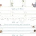 Mindfulness in Nature Walk, Senses Activity Printable / Checklist ...
