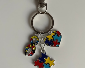 Autism Keyring - Etsy